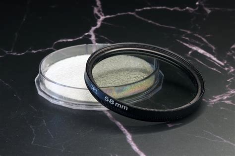 Premium Photo Photography Circular Polarizing Filter