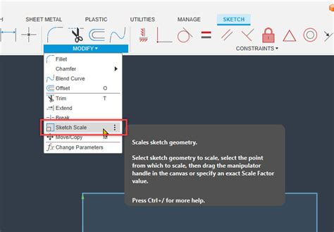 Resize Sketch Fusion 360 Hướng Dẫn Chi Tiết Về Tùy Chỉnh Bản Vẽ Trong