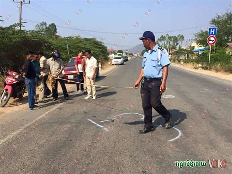 គ្រោះ‌ថ្នាក់ចរាចរ ម៉ូតូនឹងរថយន្តបណ្ដាលអោយខាងម្ចាស់ ម៉ូតូរងរបួស‌ សម្លេងសហគមន៍ខ្មែរ