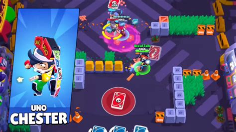 Uno Chester In Brawl Stars Mini Collab Event With New Game Mode