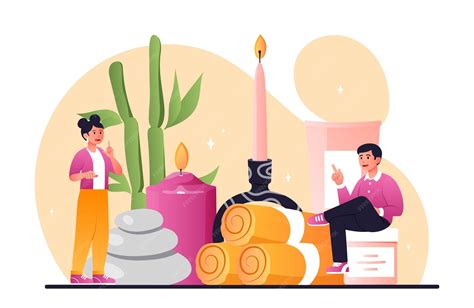 Premium Vector Spa Therapy Concept