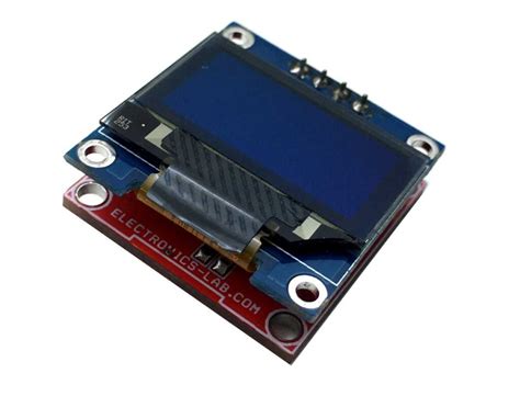 Thermoduino Oled Display Thermometer And Tiny Arduino Board Electronics Lab