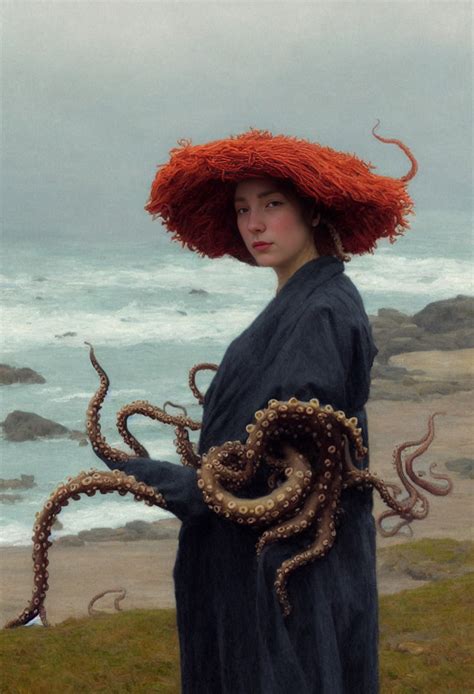 Tentacle Beach Portraits Canton Becker