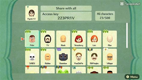 34 Miitopia Access Codes Ideas Access Code Coding Mii Characters Aesthetic
