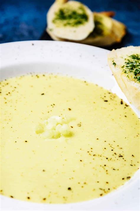 Creamy Vegan Celery Soup Its So Good Especially Vegan