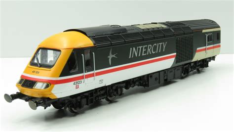 Hornby Br Intercity Class 43 43123 Hst Power Car Dvt Oo Gauge