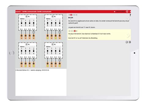 Serial Communication Electude