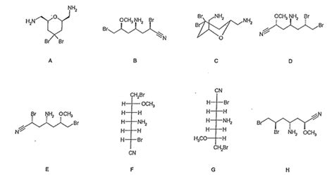 Determine The Isomeric Relationships Between The