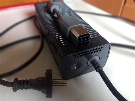 Zasilacz Xbox 360 Fat 203W 16.5A [DPSN-186EB-1A] | Mielec | Kup teraz ...