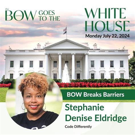 Stephanie Eldridge On Linkedin Bowbreaksbarriers