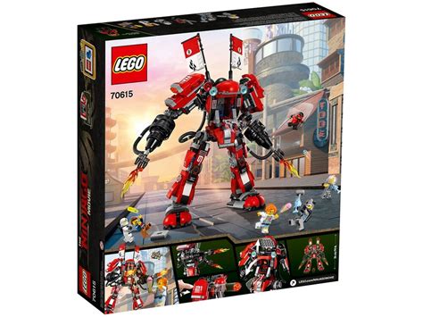 LEGO Ninjago 70615 Огненный робот | playzone.com.ua