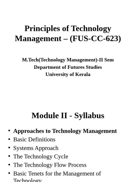 Module2 Lecture 1 Pdf Innovation Market Economics