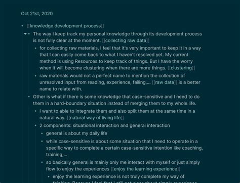 Not Fully Display Content In Link References Issue Logseq