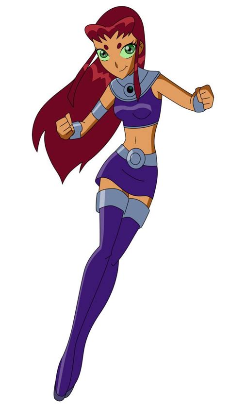 Starfire Teen Titans Corrected By U Ryuko Tsu Ed Lover R Cartoonbelly
