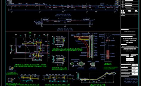 Two Way Slab Reinforcement Details Dwg Free Download Design Talk