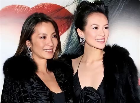 After Two Cooperation Experiences Zhang Ziyi Attended The Event And