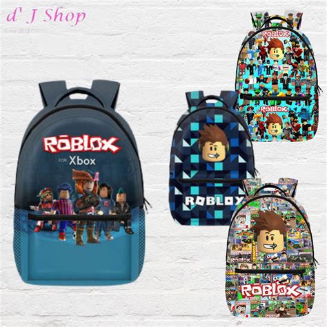 Preorder Roblox Backpack Roblox Primary Backpack Womens Fashion