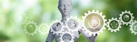 Futuristic Ai Innovation Medical Healthcare And Digital Science Technology Concept Stock Image