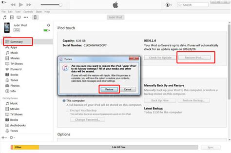 How To Reset IPod Touch IPod Nano Or IPod Shuffle Solved