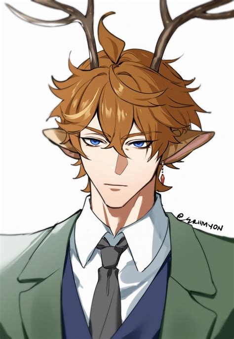 Tartaglia And Louis Genshin Impact And More Drawn By Eriimyon Danbooru