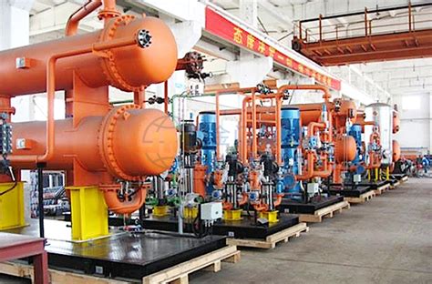 Heavy Oil Electrostatic Processing Line Jiangsu Golden Gate Energy And Equipment Co Ltd