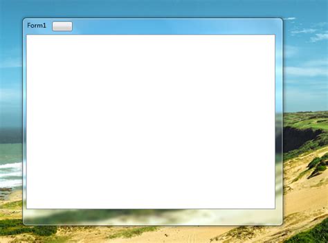 C Wpf Win7 标题栏添加按钮（模拟）c 标题栏 加控件 Csdn博客