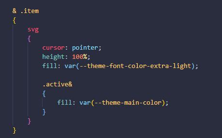 Css Less Grandparent Has Class Selector Stack Overflow