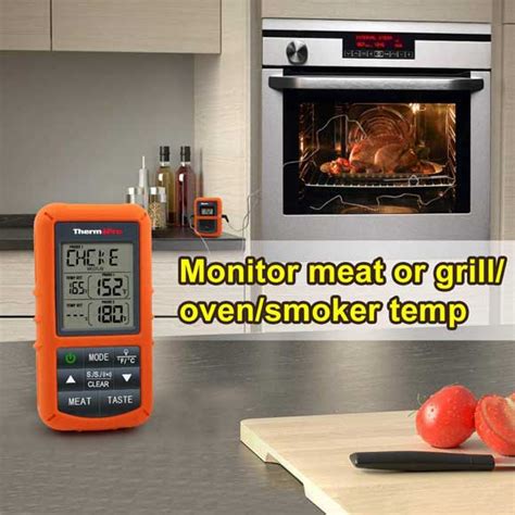 Thermopro Tp20 Wireless Remote Digital Cooking Food Meat Review Best Review Star