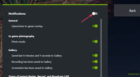 How To Disable The Geforce Experience Overlay