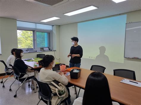 서울시립보라매청소년센터 💁‍♀️ 동아리활동소식공유 아띠 5월의 마지막 토요일🌿 아띠는 오늘도