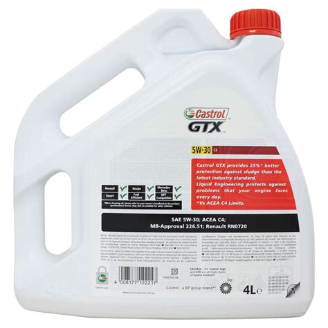Castrol GTX 5W-30 4 Litres (Neu und originalverpackt) in Flawil für CHF ...