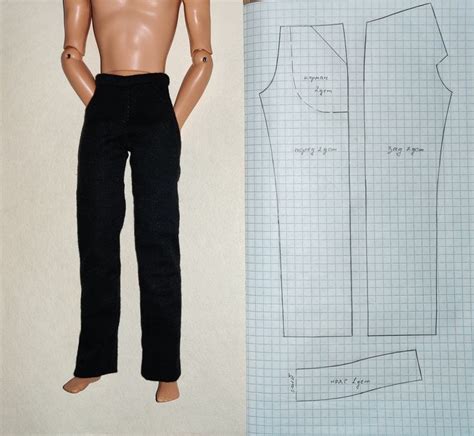 Белошвейка Vk Одежда для барби Швейная одежда для куклы Одежда для куклы