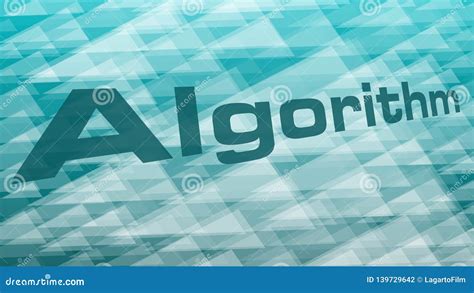 Digital Data Processing Algorithm Vector Symbol Creative Triangles Pattern Many Triangle Shape