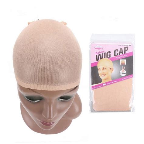 Wig Cap Stocking Cap Elastic Liner Mesh For Making Wigs Wig Net Stretch
