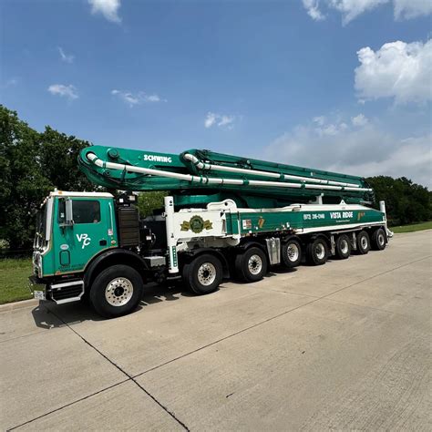 Concrete Pumping In Lewisville Dallas And Fort Worth Tx Vista Ridge