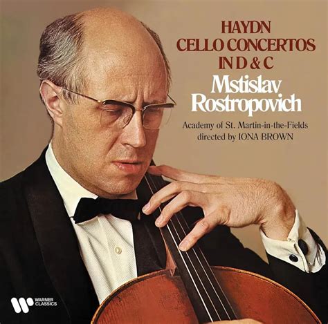 Joseph Haydn Cello Concertos Nos 1 And 2 Mstislav Rostropovich Vinyl