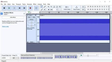Audio Editor Audacity 3 2 Launches With Real Time Effects Support