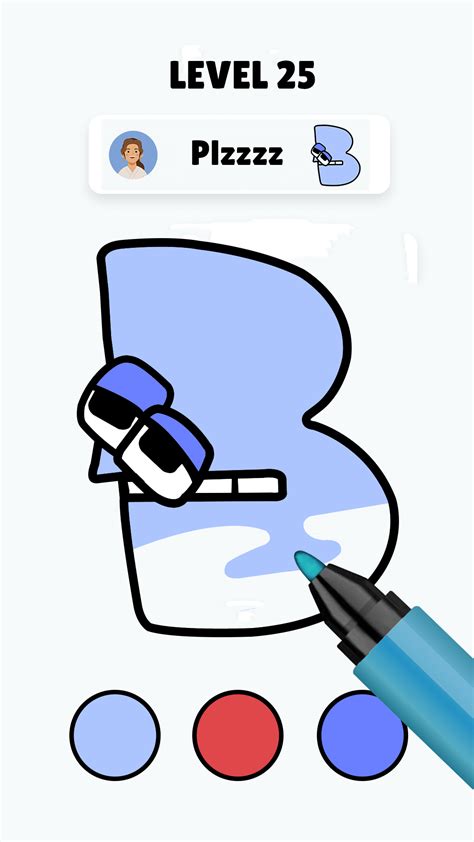 Merge Alphabet Color Monster Source Code SellAnyCode