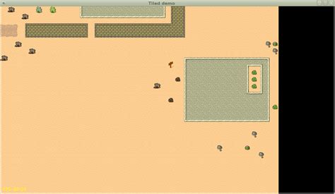 Support For Tiled Maps Castle Game Engine