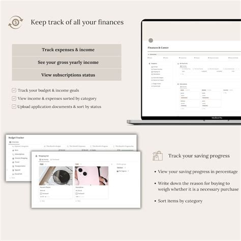 Notion Template Notion Habit Tracker Notion Life Planner Notion
