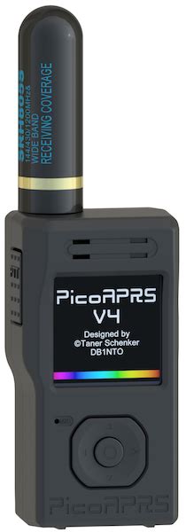 Picoaprs V4 Words Smallest Aprs And Fm Voice Transceiver With Bluetooth® And Wifi By Db1nto