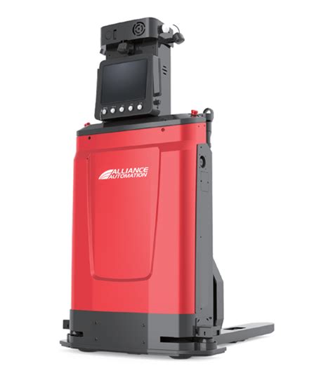 Forklifts Of The Future Navigating Efficiency With Autonomous Forklift