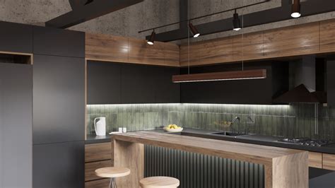 სამზარეულოს დიზაინი Crafty