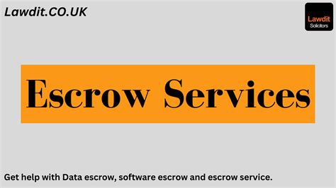 Data Escrow Your Guide To Software Escrow Services