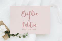 Farmhouse A Handwritten Script Font Free Font Download