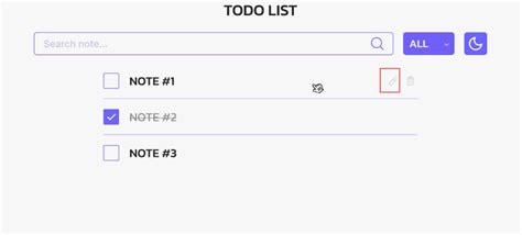 Javascript Как сделать редактирование текста в Todolist Stack