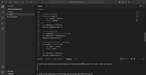 Day 2 Of 100daysoftypescript Challenge Functions In Typescript
