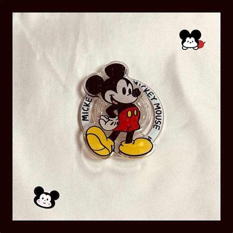 Popsocket Popsocket Magsafe Cartoon Cute Mickey Magsafe Magnetic Airbag Phone Holder Detachable