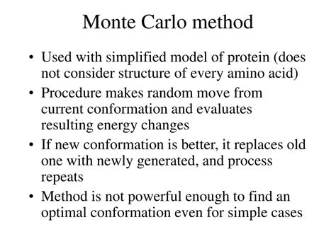 Ppt Protein Structure Prediction Powerpoint Presentation Free Download Id 342231