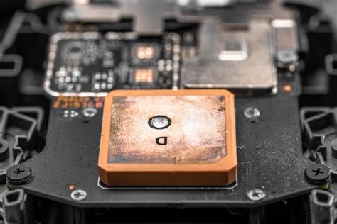 Gps Module For Receiving Signals From Satellites Gps Module Installed